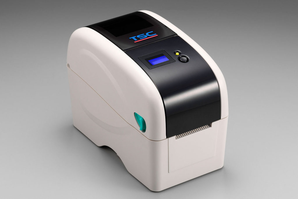 TSC TTP-323 Desktop Thermal Printer, 300 dpi | ForeFront Label Solutions