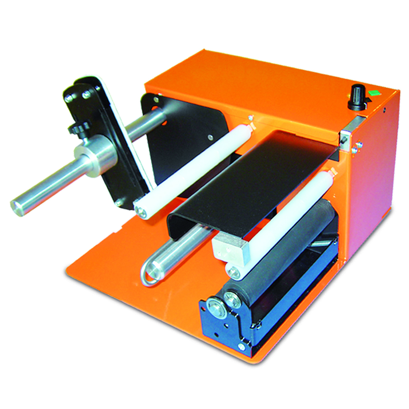 External Label Unwinder | ForeFront Label Solutions