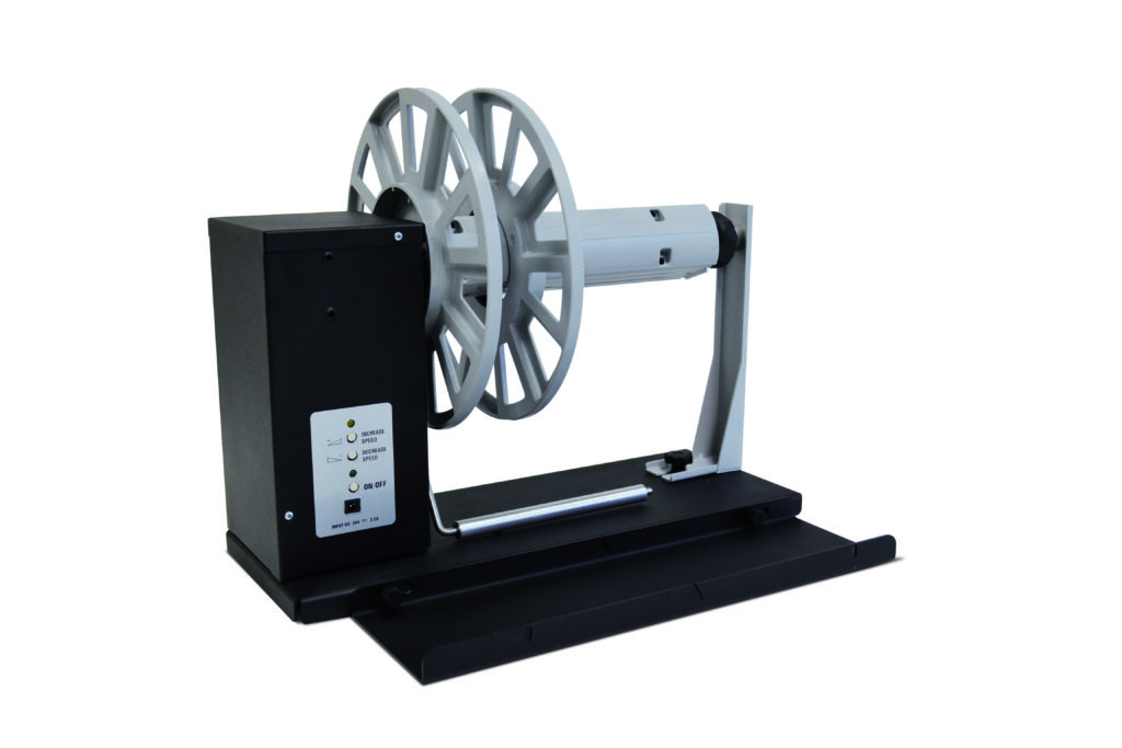 External Label Unwinder | ForeFront Label Solutions