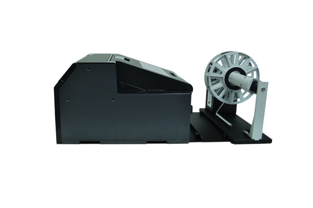 External Label Unwinder | ForeFront Label Solutions