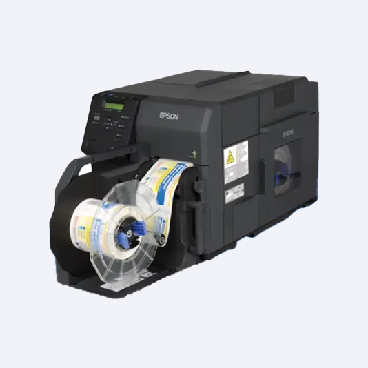 Epson TM-C7500 Labels