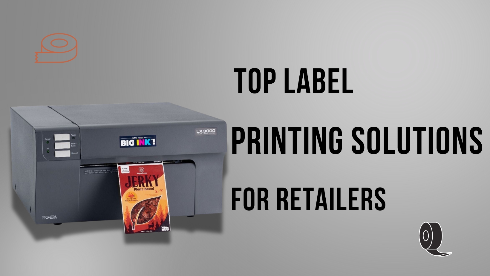Label Printing Solution for Retailers: Epson to Direct Thermal